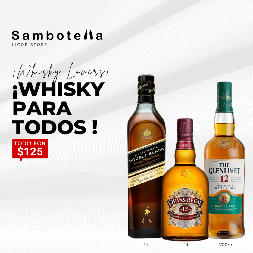 Combo Te Aseguramos un Buen Rato 1 - Sambotella